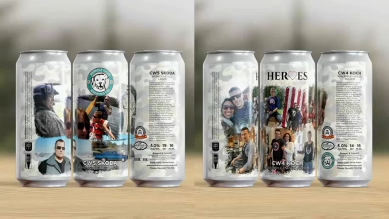 Rochester area breweries pay tribute to fallen local National Guard ...