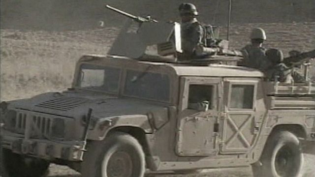 FBI arrests active-duty soldier on terrorism charges