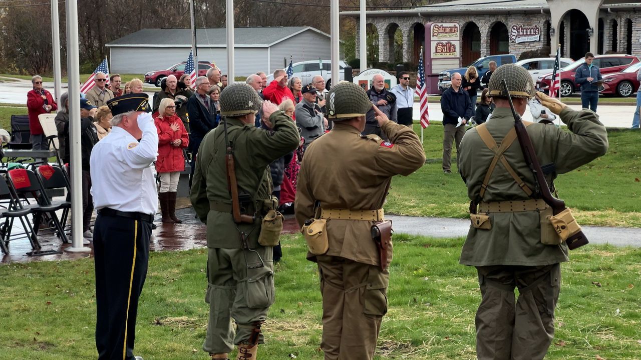 Fort Atkinson introduces WWll memorial to McCoy Park