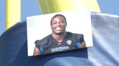 UB to award Solomon Jackson's 41 on weekly basis