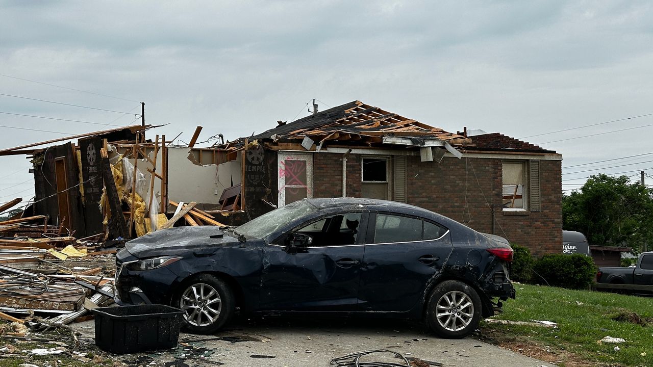 PHOTOS: Deadly severe storms sweep through Kentucky