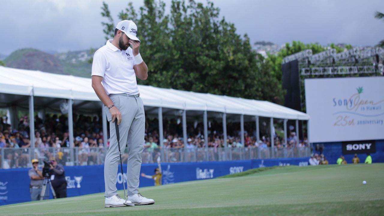 Si Woo Kim rallies to win 2023 Sony Open in Hawaii title
