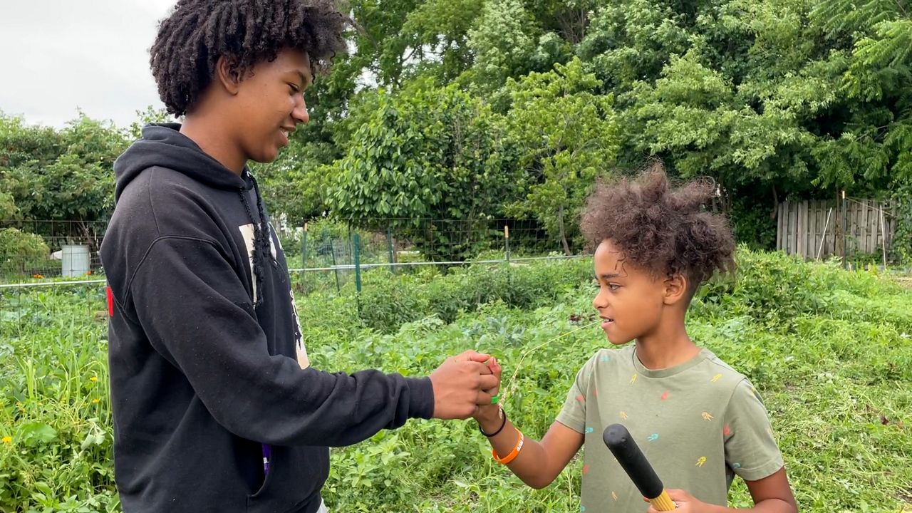 Camp Rise provides enrichment program for young men