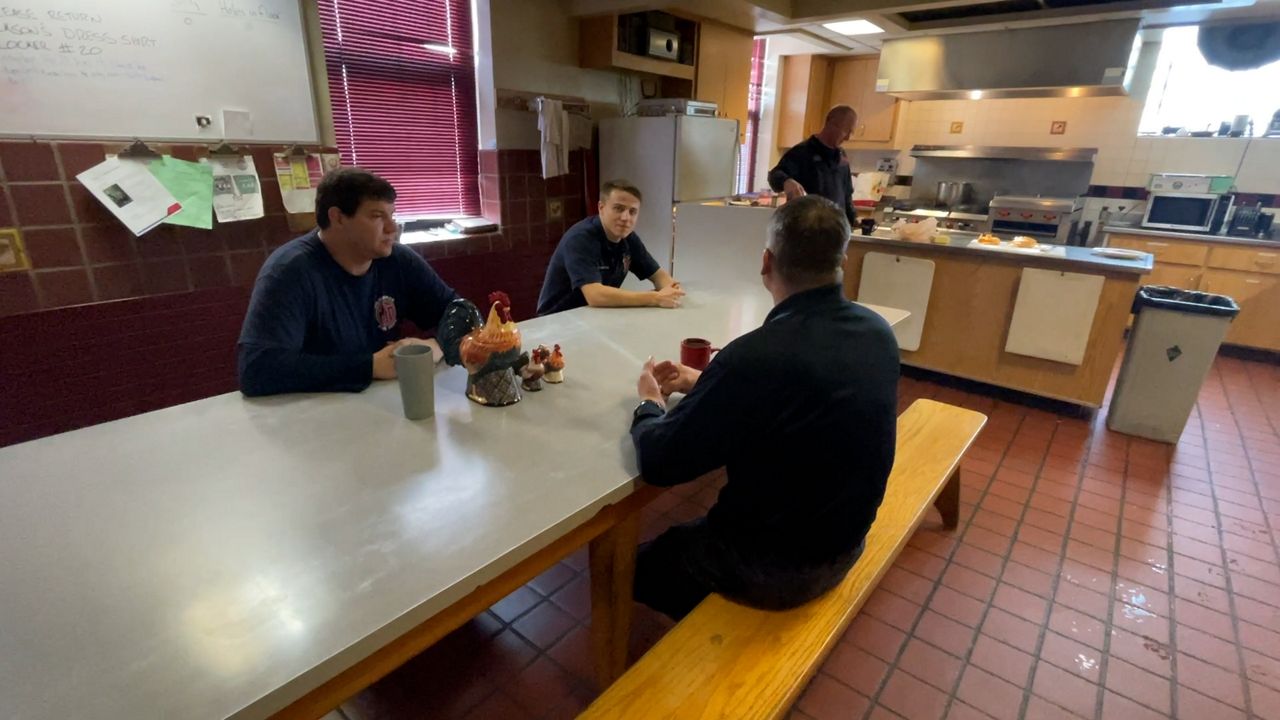 Christmas at Milwaukee's Fire Station 30