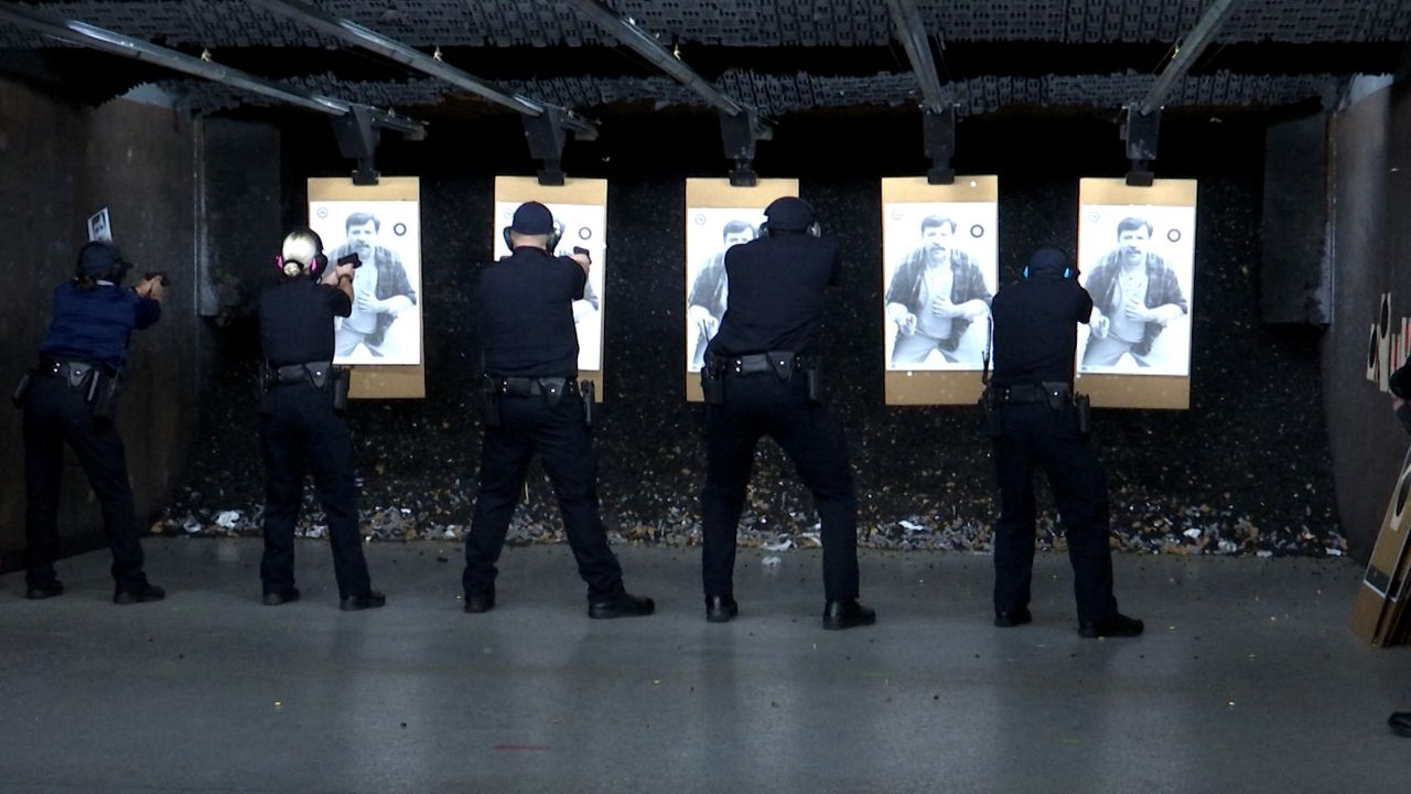 MPD hope to have officers trained on new firearm by spring
