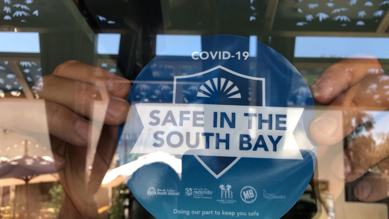 South Bay Chambers Launch Program to Highlight Safe Businesses