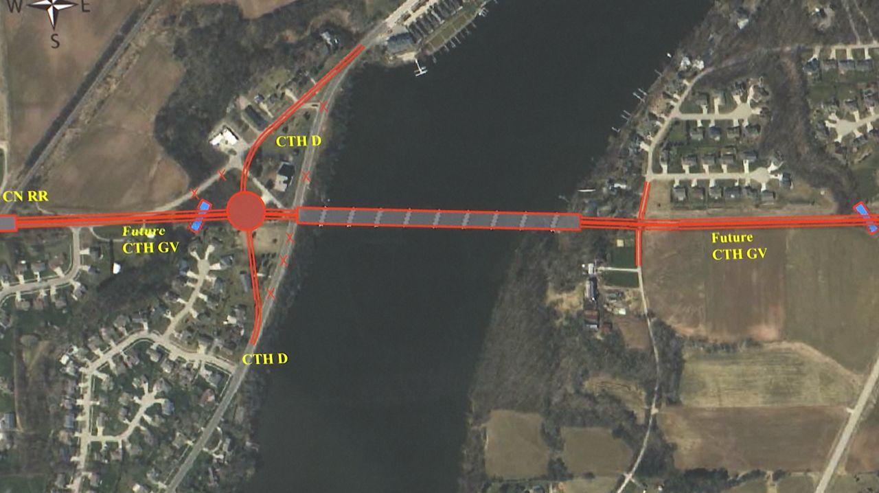 Evers to include $50M for Brown Co. bridge in next budget