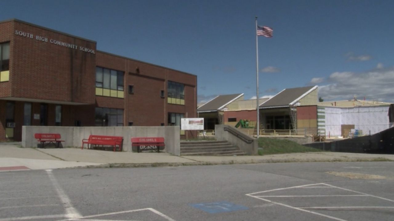 Wrecking ball will soon visit South High Community School