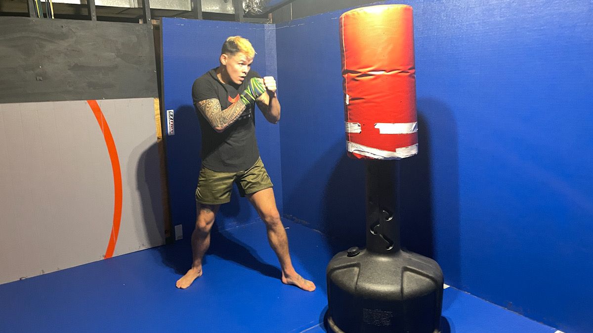 Southampton CES MMA fighter aims for UFC