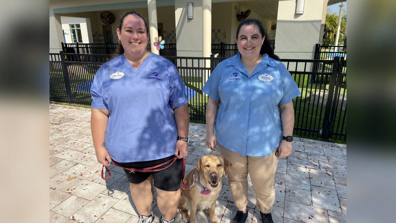 Southeastern Guide Dogs honor one volunteer who passed away