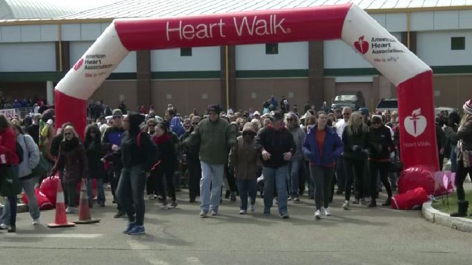 More Than People 1,000 at Southern Tier Heart Walk