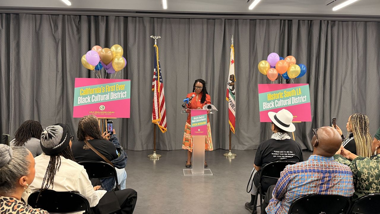 California designates 1st ever Black Cultural District