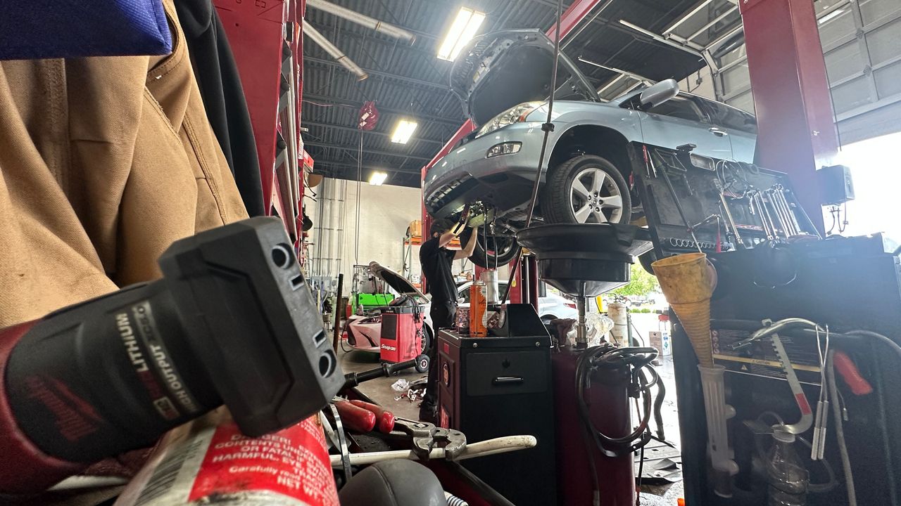 Lexington officials urge car owners to be careful