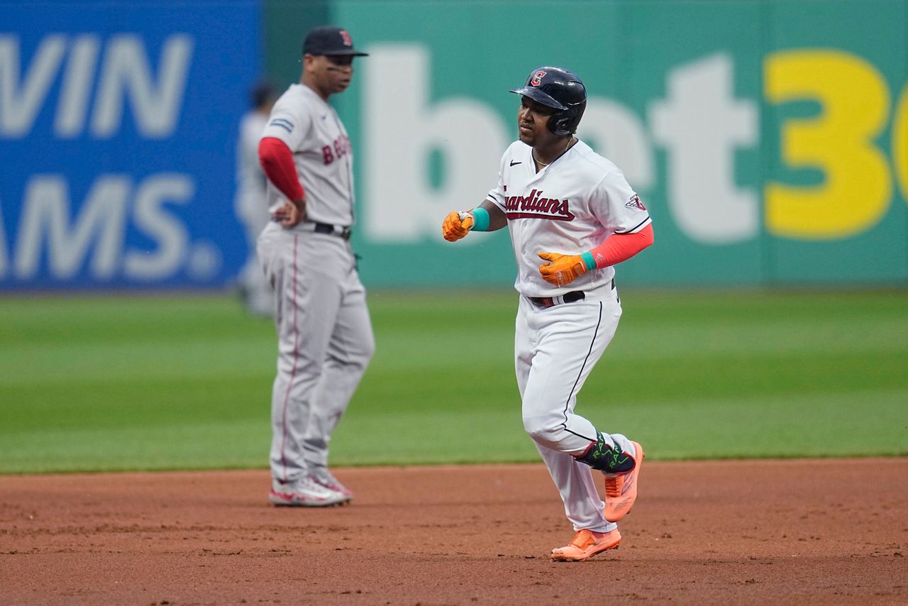 Guardians win 10-3 over slumping Red Sox