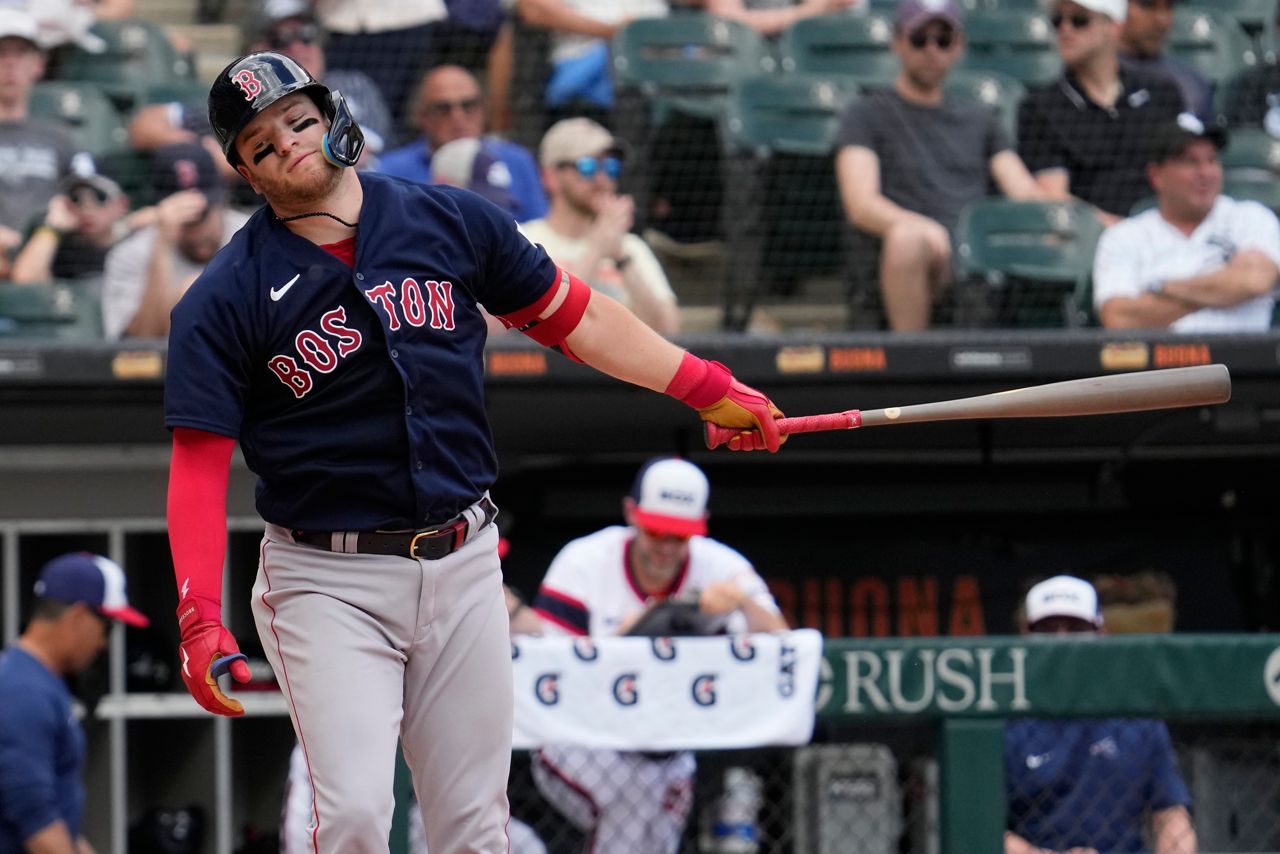 White Sox in 4-1 win over Red Sox