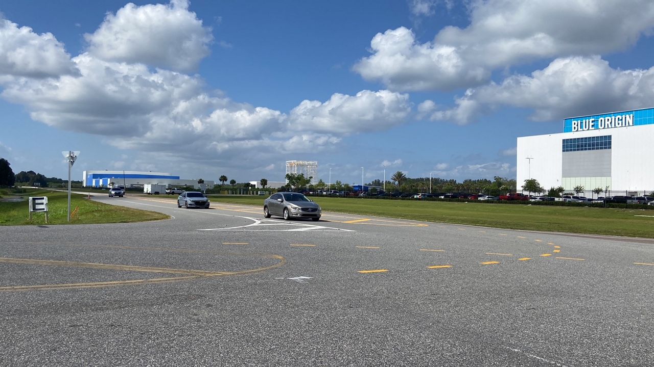 FDOT to widen Space Commerce Way to handle large rockets