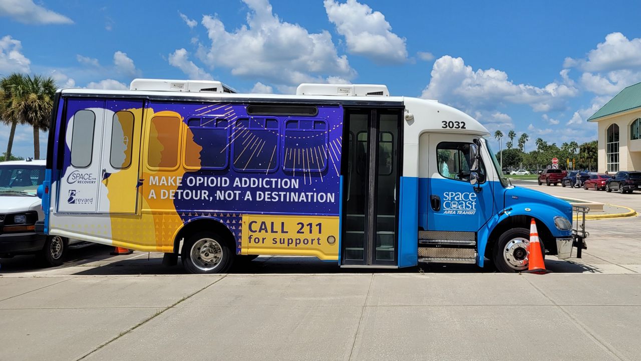 Brevard launches Space for Recovery opioid awareness push