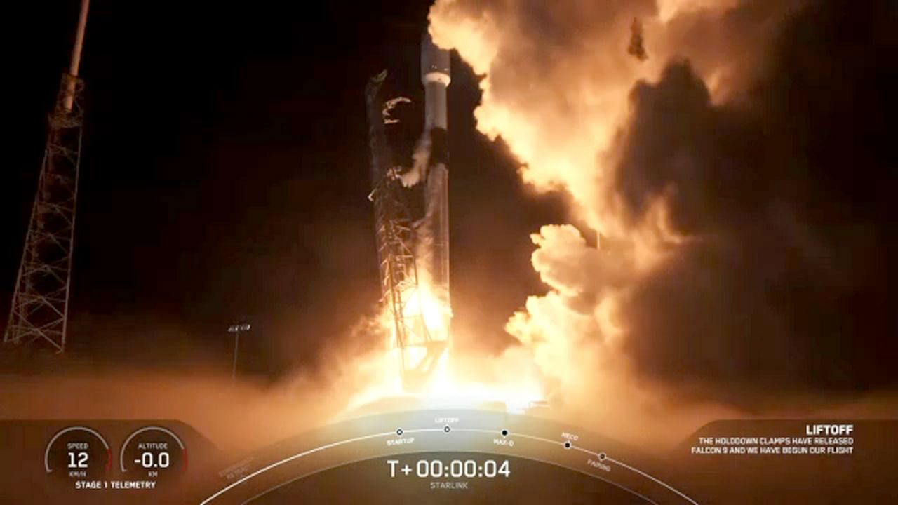 SpaceX Starlink Launch
