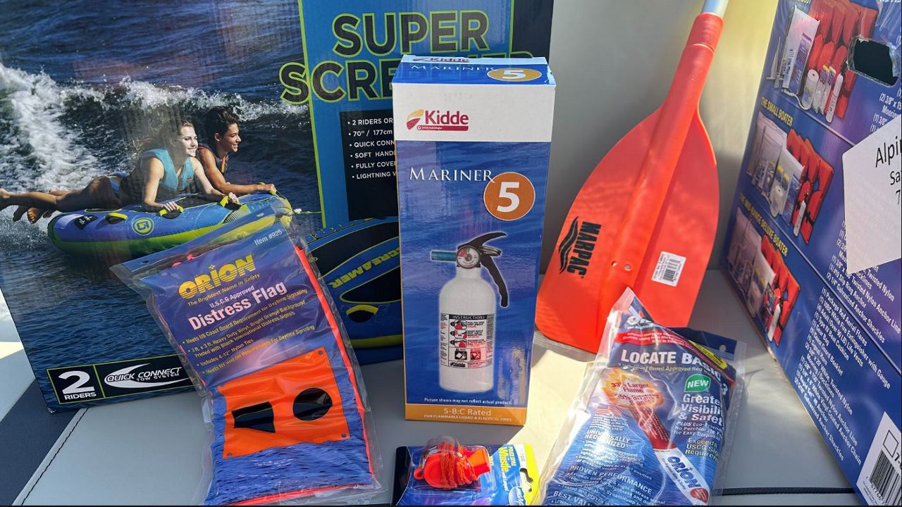 Alpin Haus gives summer boating safety tips