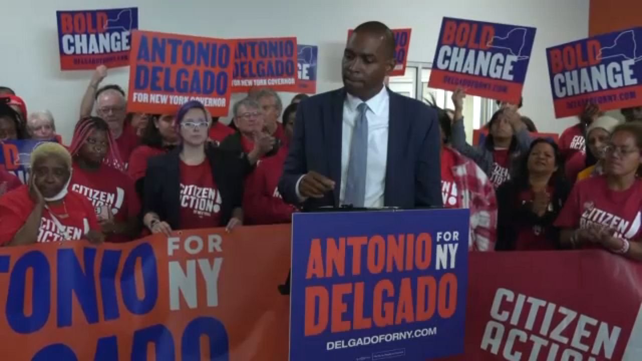 Citizen Action endorses Antonio Delgado for N.Y. governor