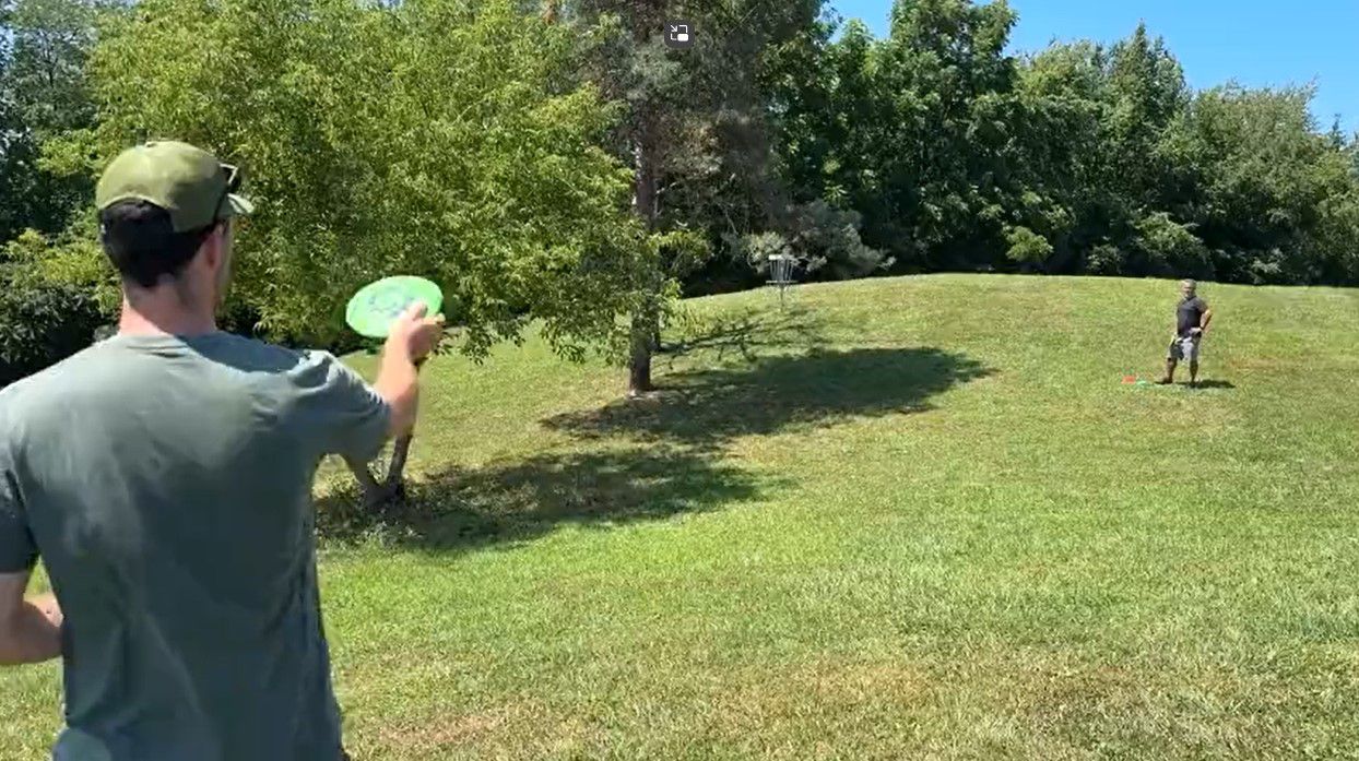 A families bond grows stronger through disc golf