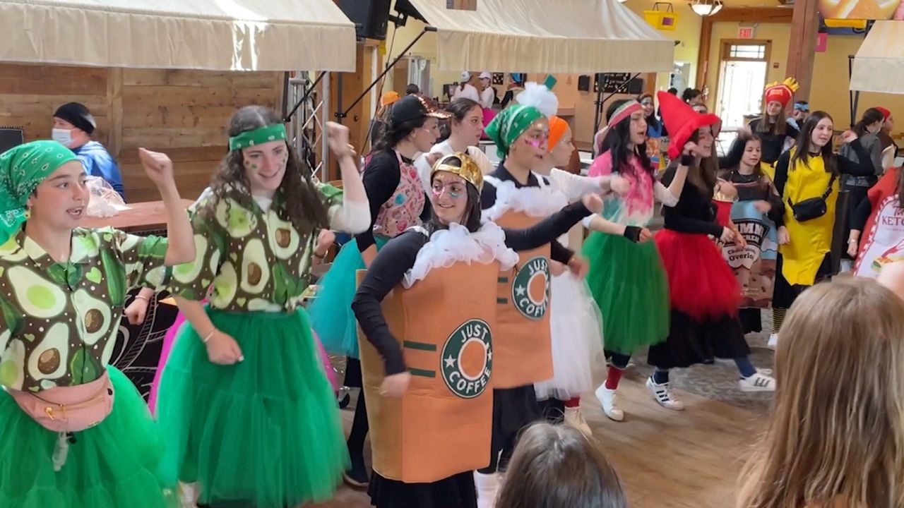 Camp gives kids with cancer opportunity to be kids