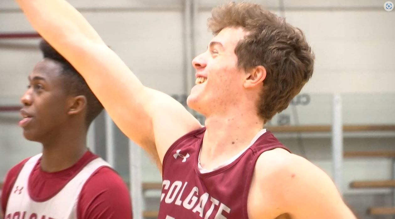 Kyle Carlesimo brings legendary last name to Colgate