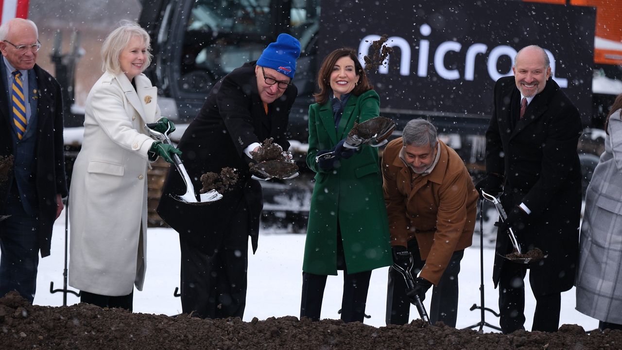 Groundbreaking held for Micron facility in Central N.Y.