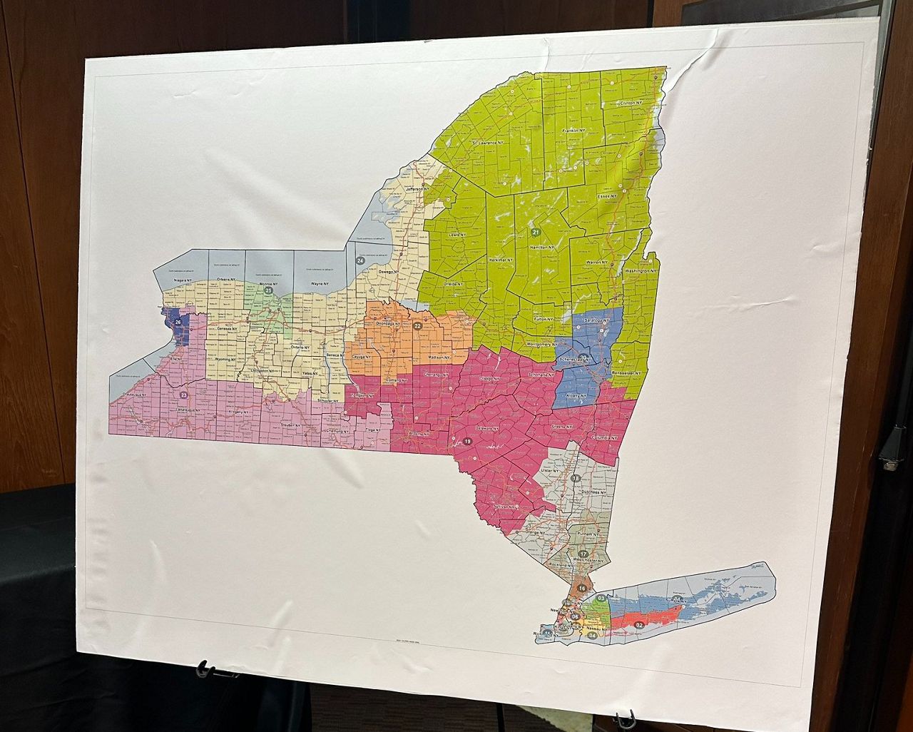 Hochul won't weigh in on new N.Y. House maps proposal