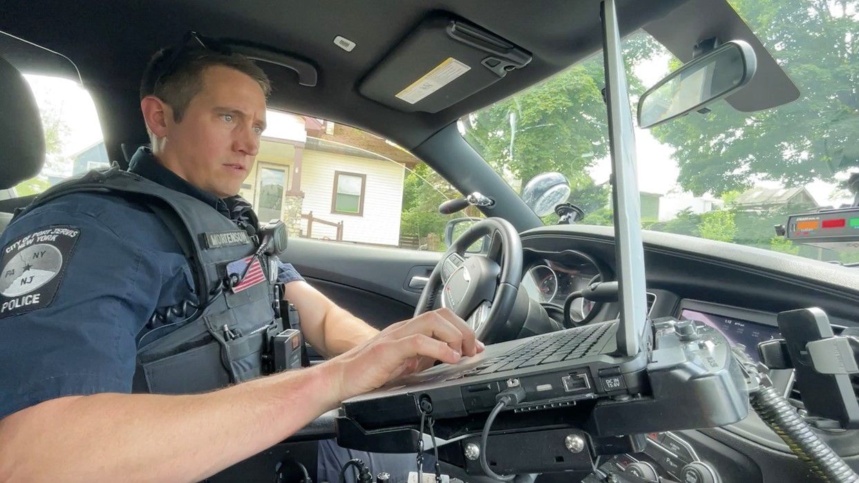 Police enforce and educate about speed awareness