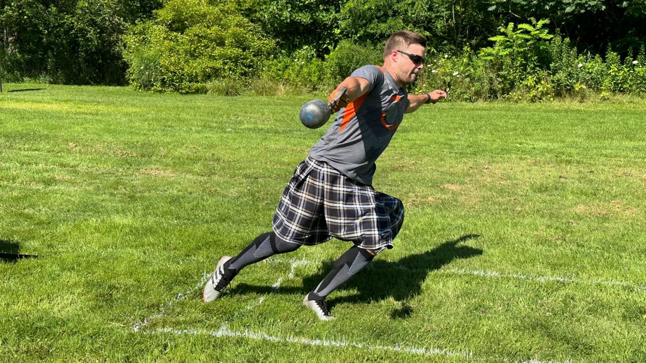 Empire Throwing Club hosts Scottish Games training day