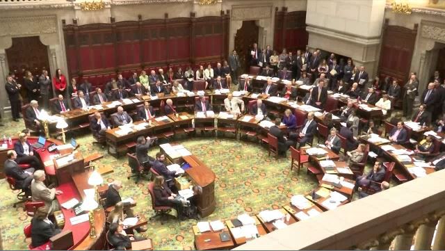 State Bill To Close Police Sex Loophole Awaits Senate Action