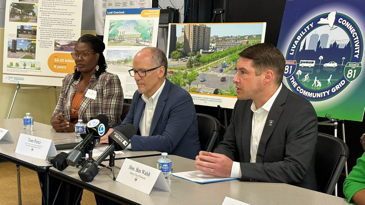 White House advisor Tom Perez in Syracuse