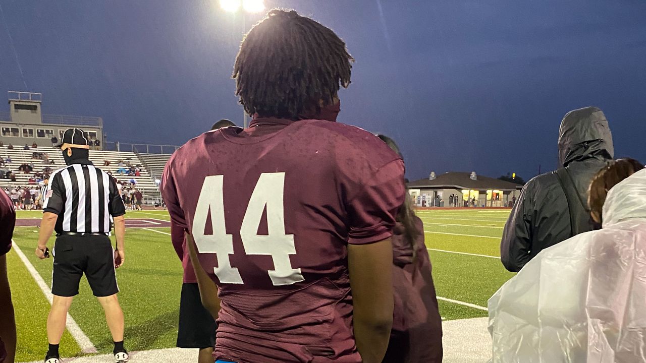 Lockhart Lion Scores Touchdown to Remember