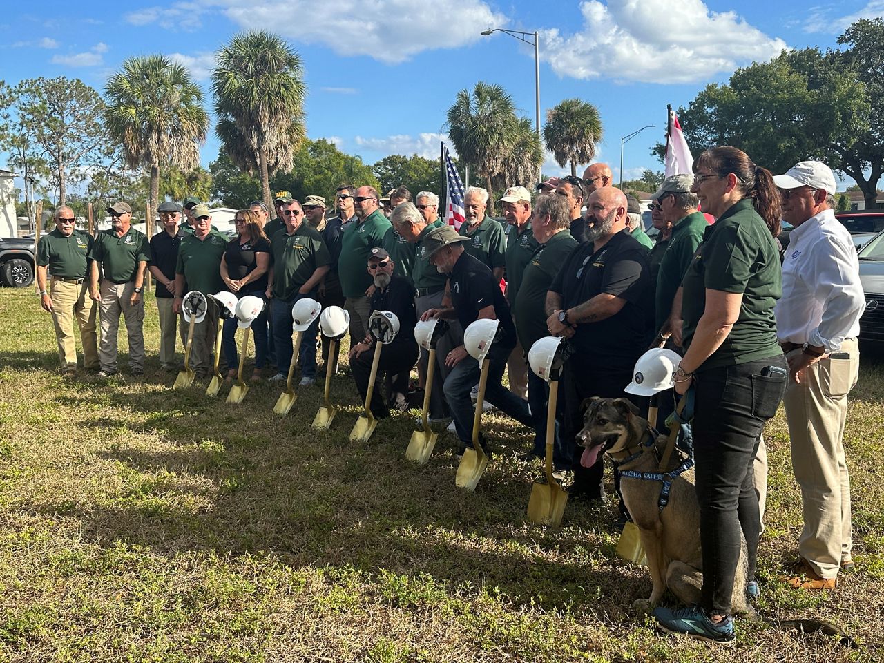 Veterans' project 20 years in the works underway in Tampa