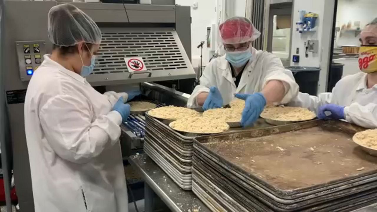 Thousands of Pies in Time for Holidays at Rochester Bakery