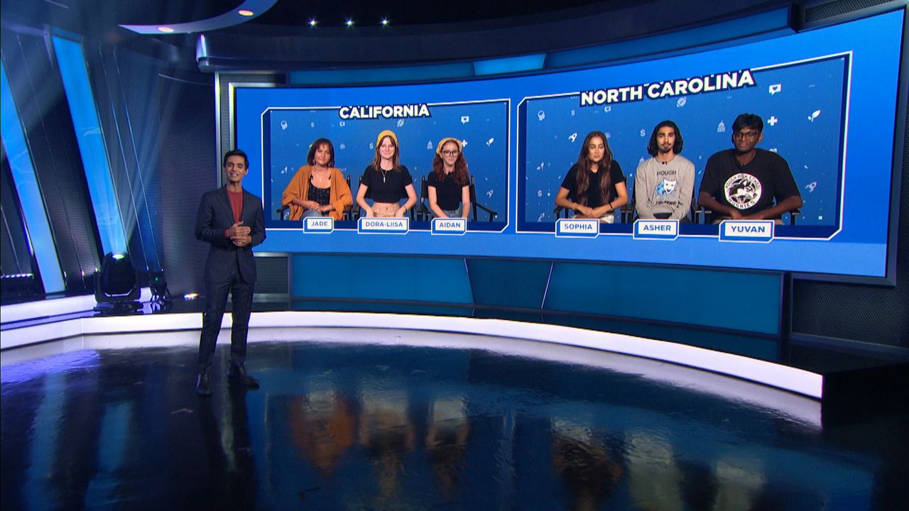 Spectrum News Challenge: California vs. North Carolina
