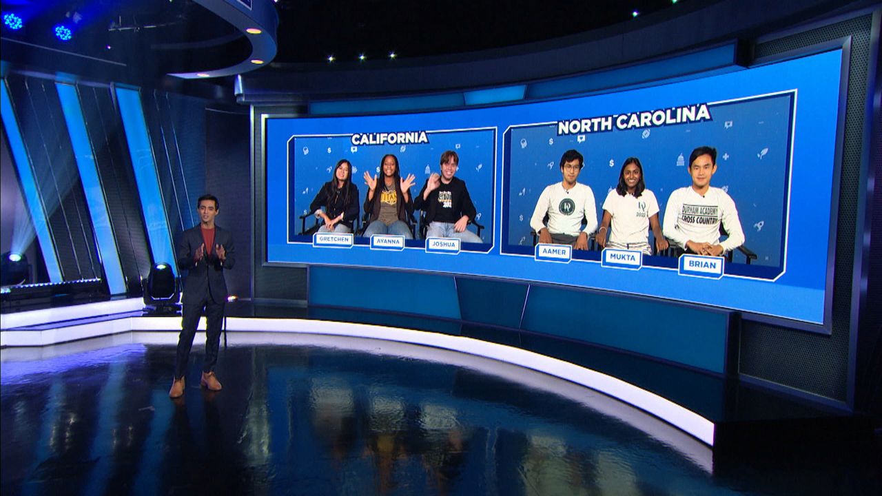 Spectrum News Challenge: California vs. North Carolina