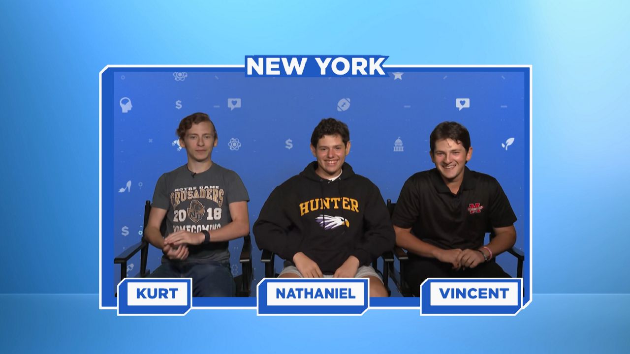 Spectrum News Challenge: New York high schoolers compete