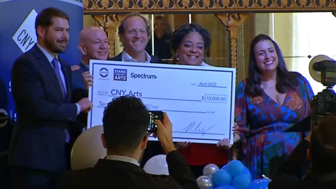 Spectrum awards $10,000 to CNY Arts