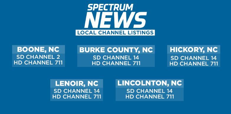 Spectrum News’ 24/7 Coverage Now Reaches Viewers in 7 Additional NC ...