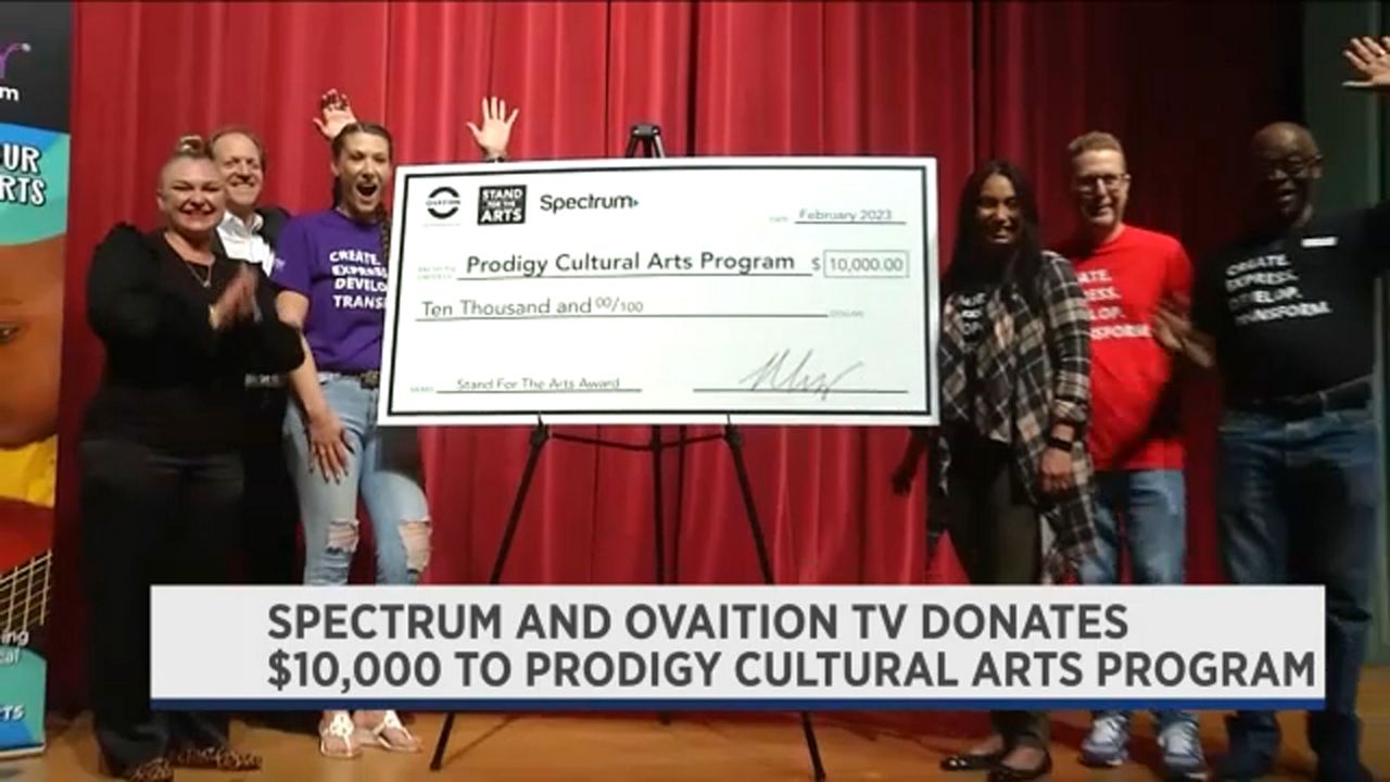 Spectrum, Ovation TV support Prodigy Cultural Arts Program