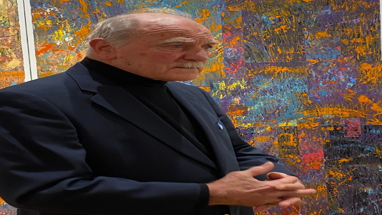 SU Legend Jim Ridlon Visits "The Garden"