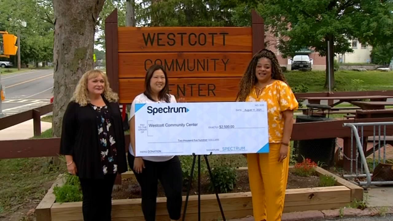 Spectrum donates $2,500 to Westcott Community Center