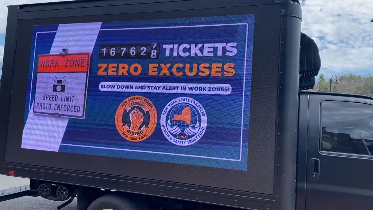 Officials: 130,000 work zone speed cam violations issued