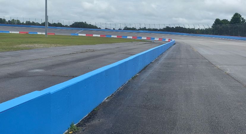 Preparing for new speedway in Jacksonville