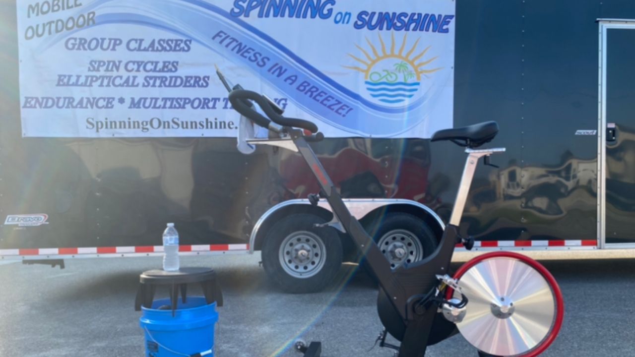 Mobile Gym Allows People to Work Out Wherever They Are