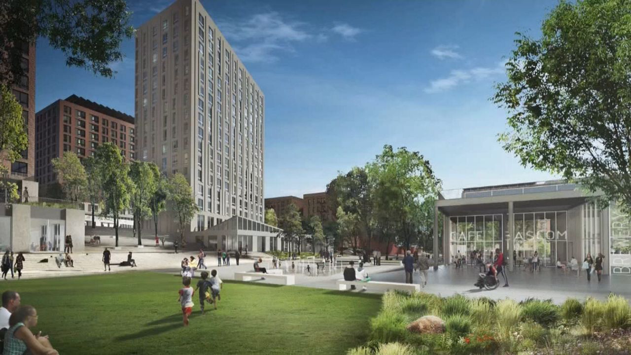 Spofford Center to Be Redeveloped Into Affordable Apartments