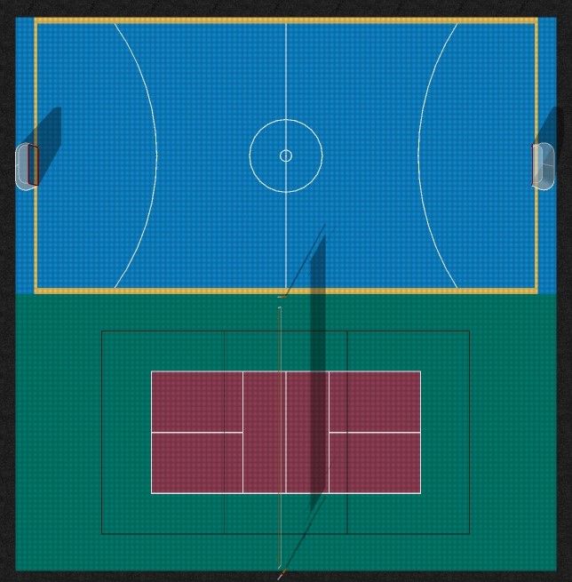 New multi-sport court aims to combat playspace inequity