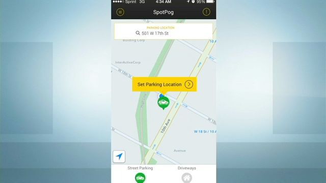 Parking Spot App Could Make Snagging One Easier